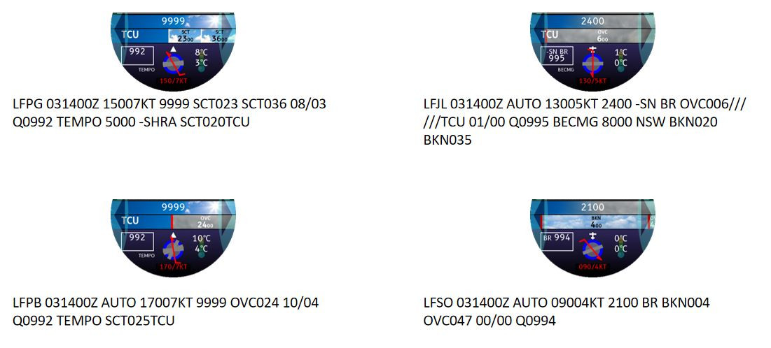 PgW METAR’n’TAF for Wear OS – User Manual – Aerotools